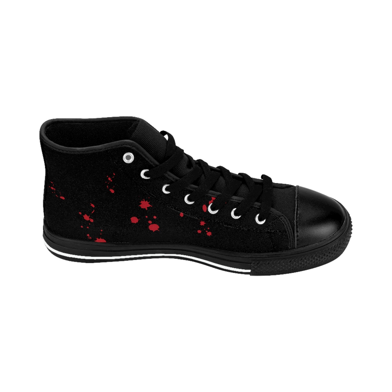 Final Girl High Top Sneakers: Horror Movie Fan Shoes - Etsy