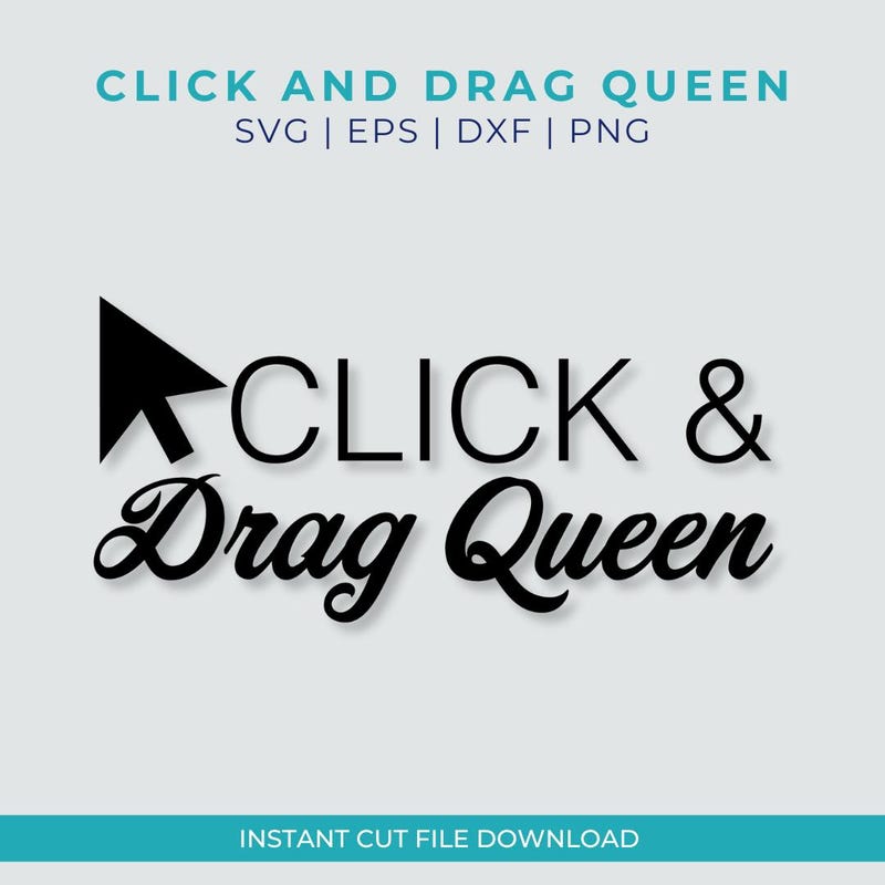 Drag Queen Svg - Etsy