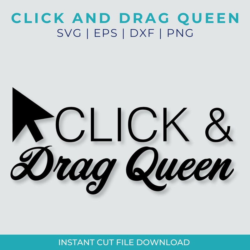 Drag Queen Svg - Etsy