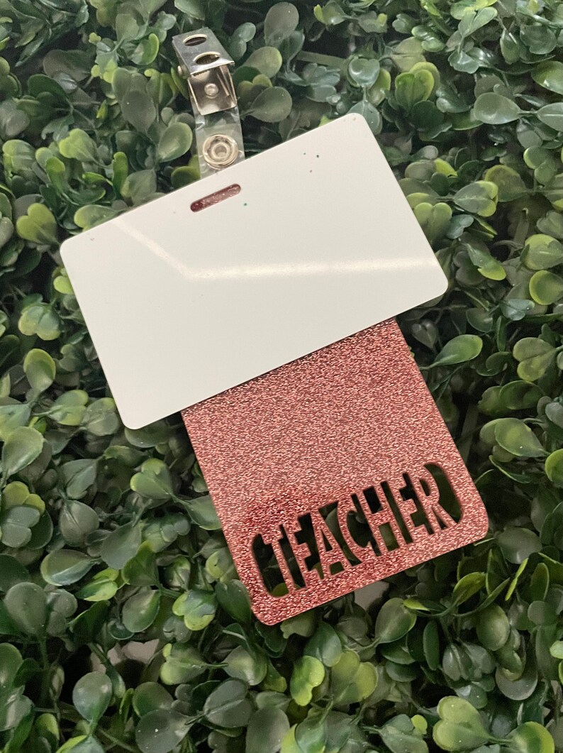 Badge Buddy for ID Card Work ID Badge Holder Lab Badge - Etsy