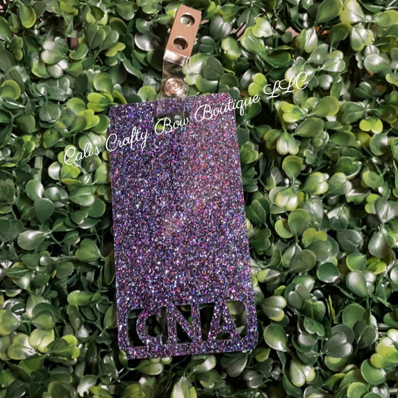 Badge Buddy for ID Card Work ID Badge Holder Lab Badge - Etsy