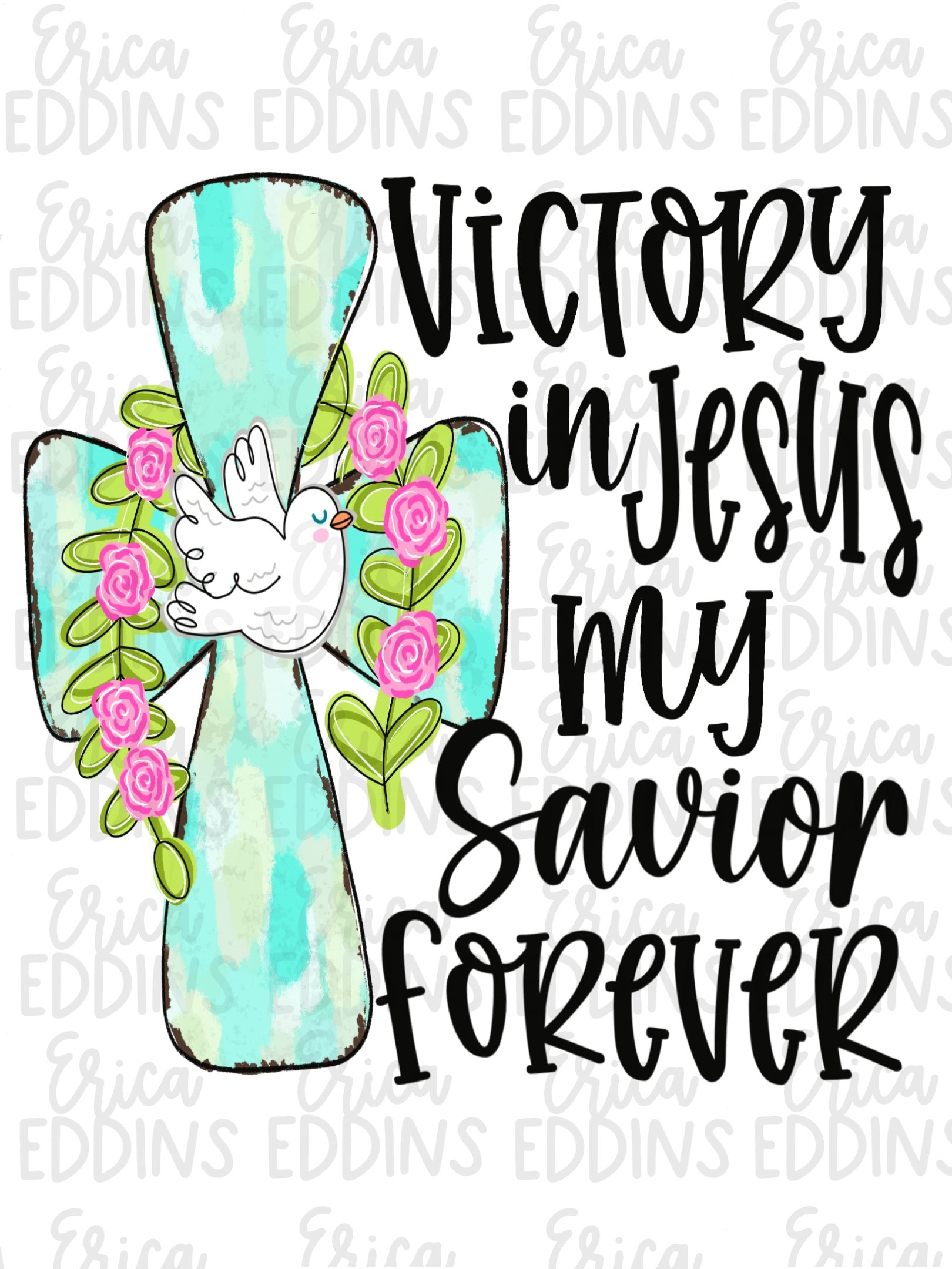 Victory In Jesus Clip Art