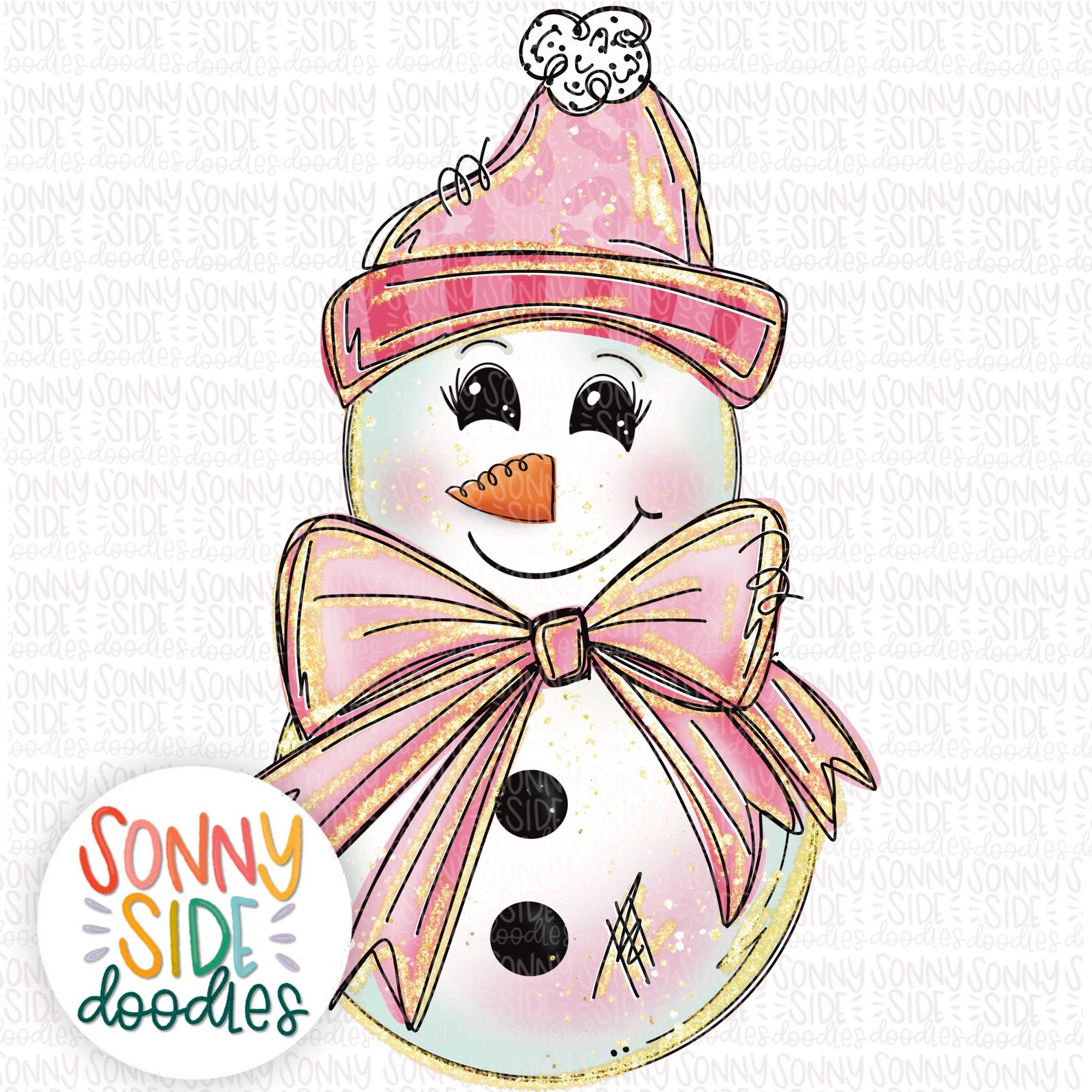 Snowman Coquette PNG Design | Hand Drawn | Christmas Shirt | PNG ...