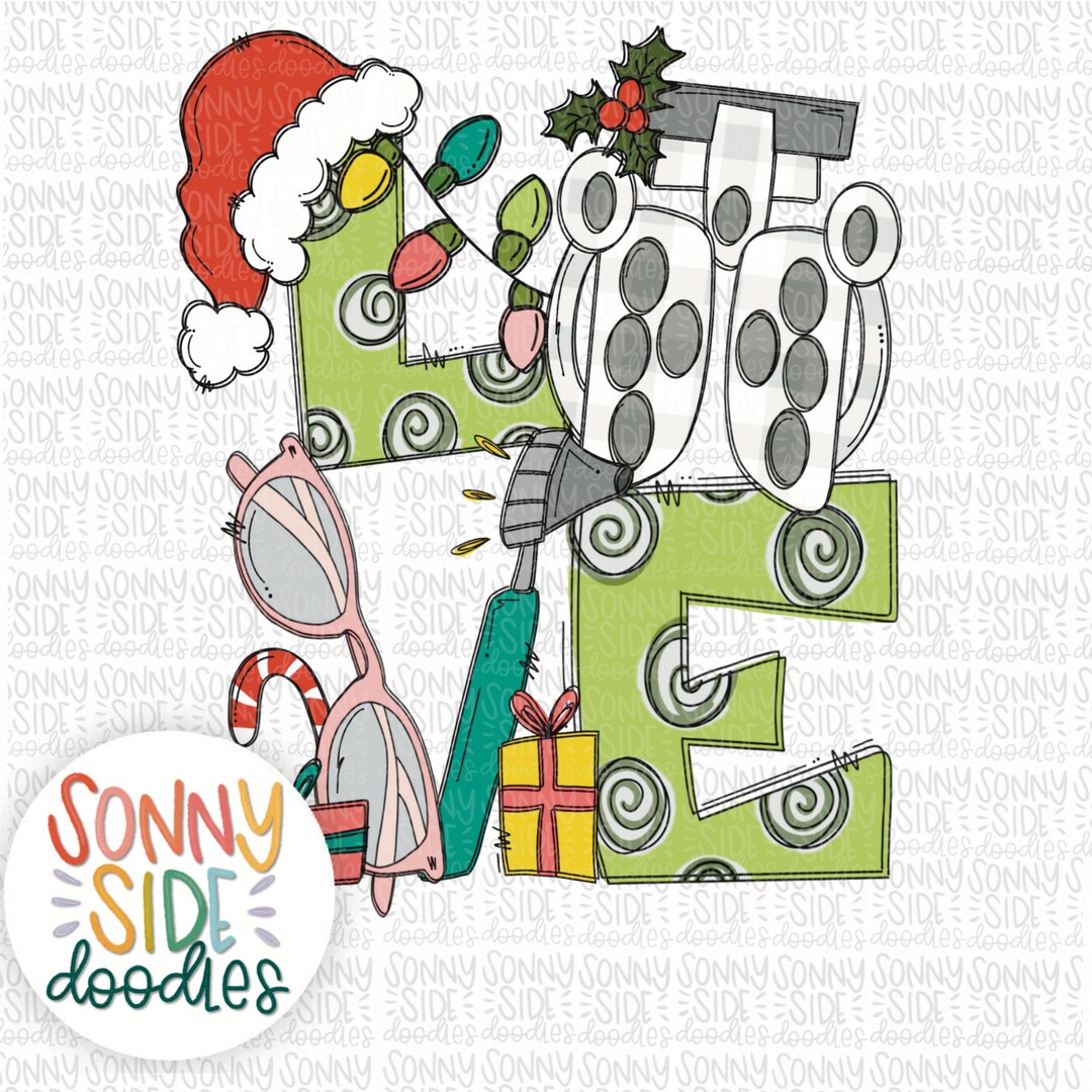 Christmas Optometry PNG Sublimation | Optometrist | Christmas Eye Tech ...