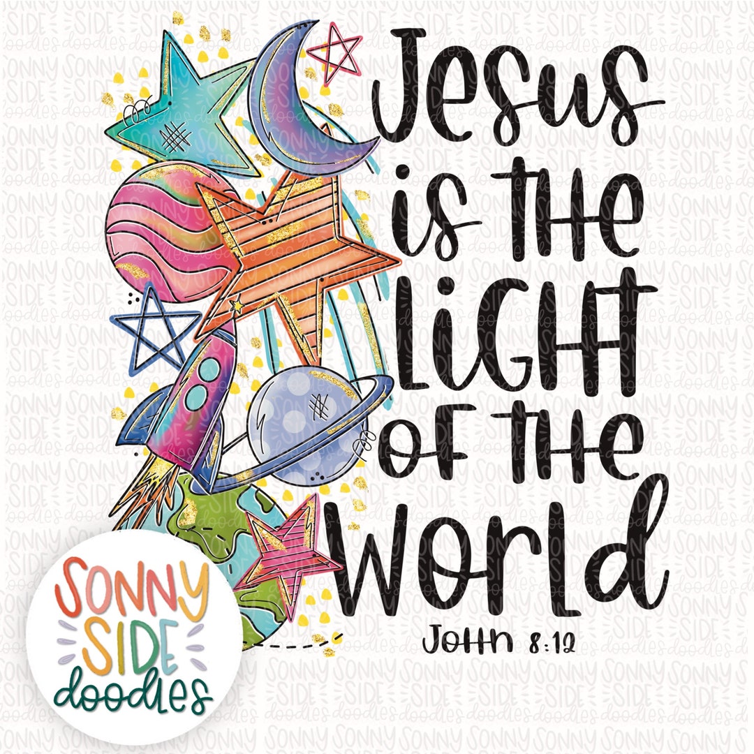 Jesus is the Light of the World | VBS Stellar 2024 Digital Download ...