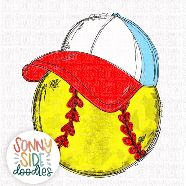 Softball Hat - Etsy
