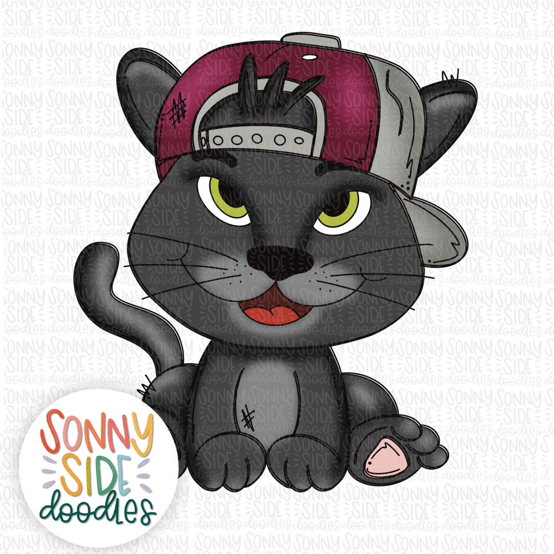 Panther Boy Png Boy PNG Panther Hat Png Ballcap Boy PNG Back to School ...