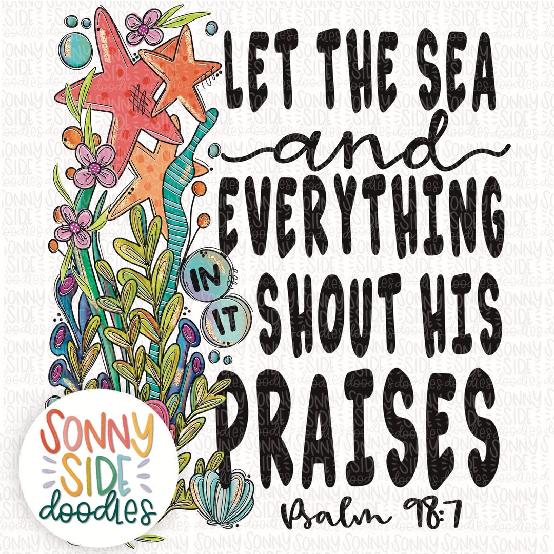 Let the Sea Shout His Praise | VBS Scuba 2024 Digital Download ...