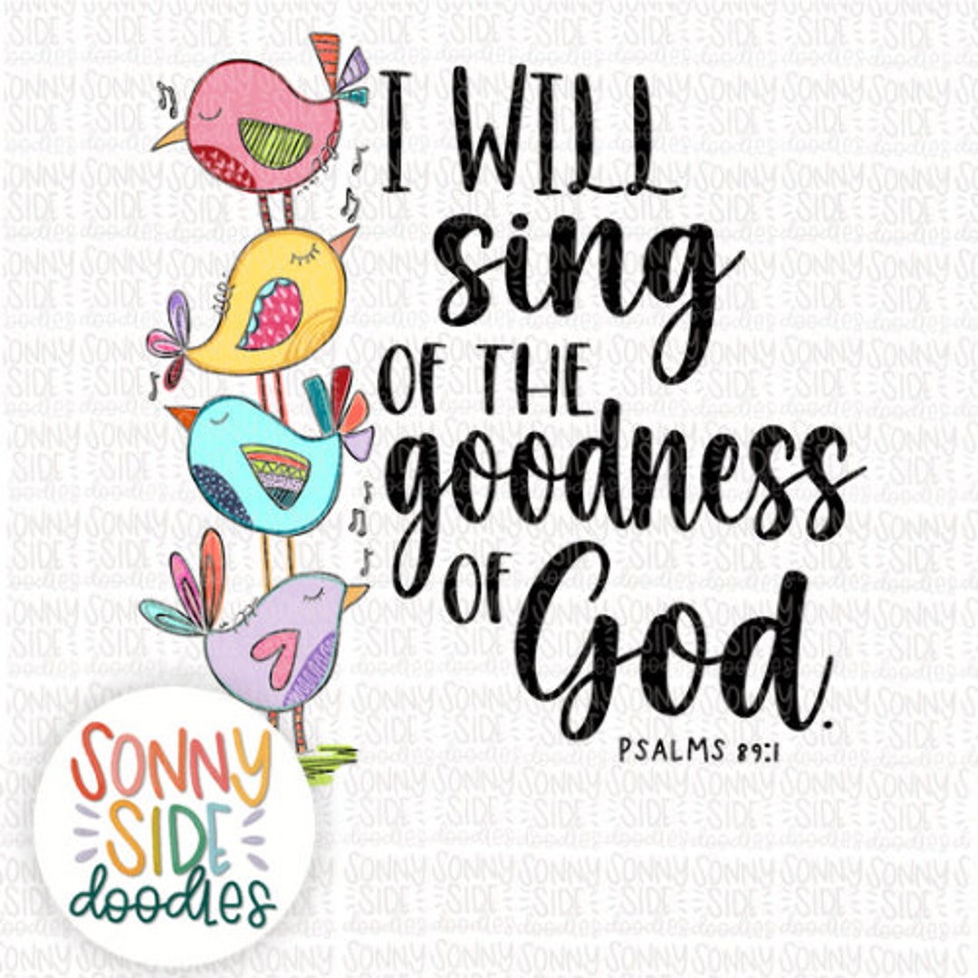 Christian Sublimation Design | Bible Verse | Psalms | Hand Drawn | PNG ...