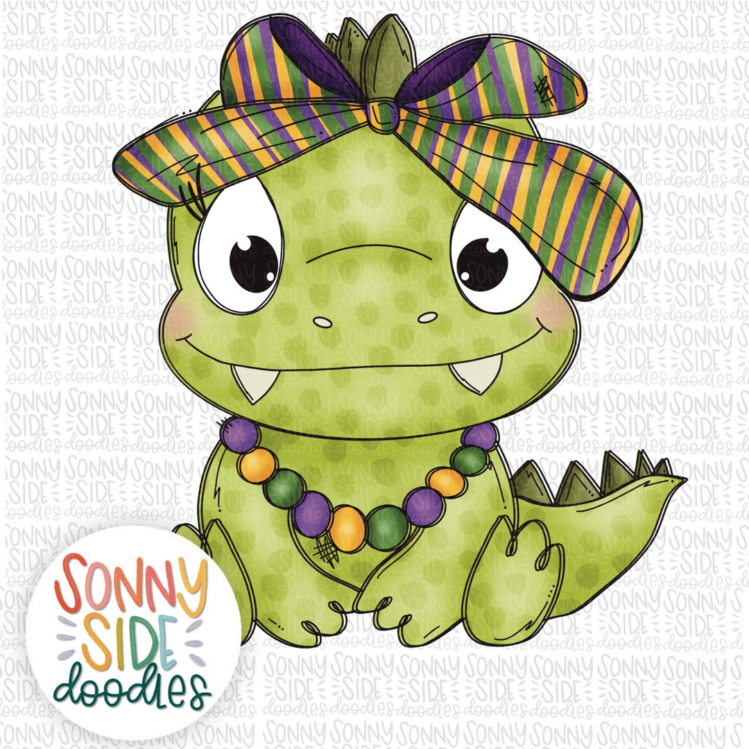 Mardi Gras Girl Png Mardi Gras Sublimation Png Design Hand Drawn