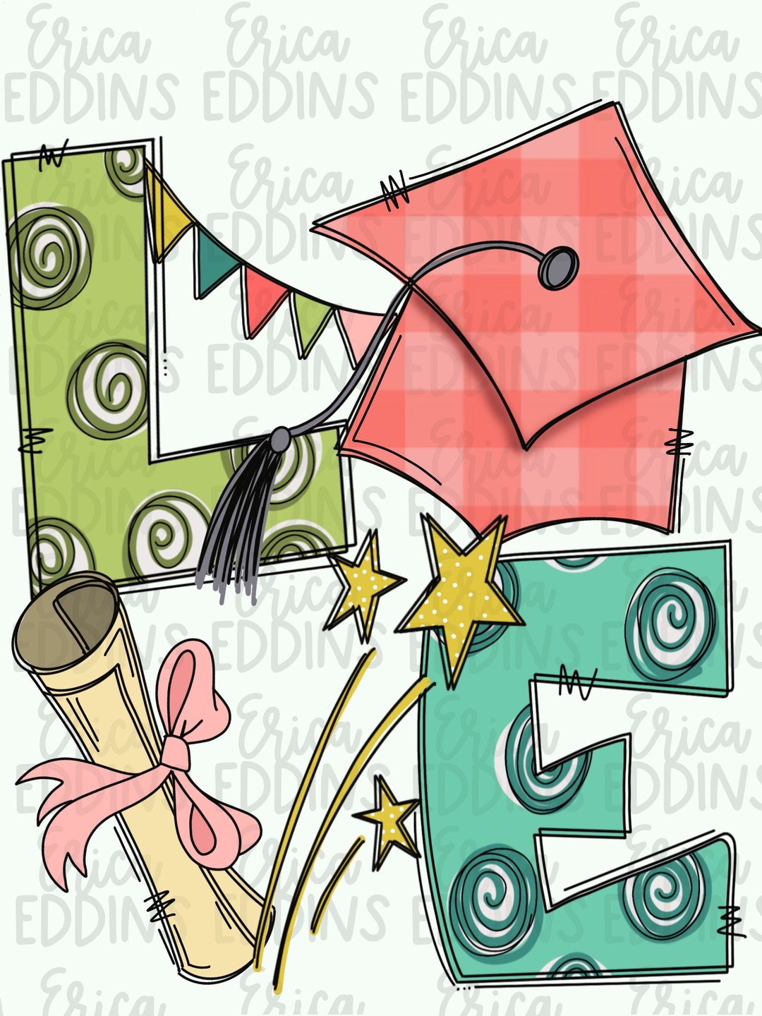 Graduation Love PNG | Graduate PNG Design | Senior 2023 | Grad PNG ...