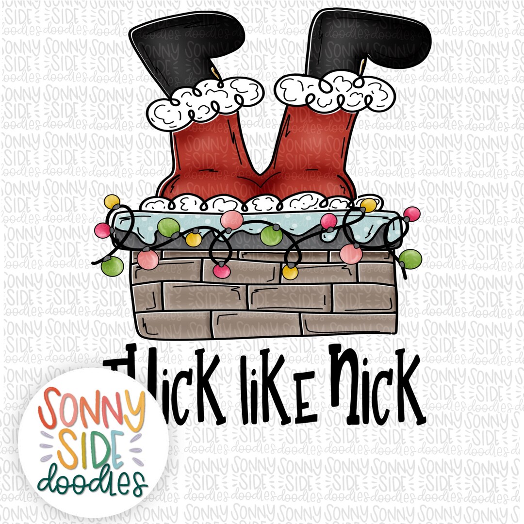 Thick Like Nick PNG Sublimation | Big Nick Energy | Thick and Sprucy ...