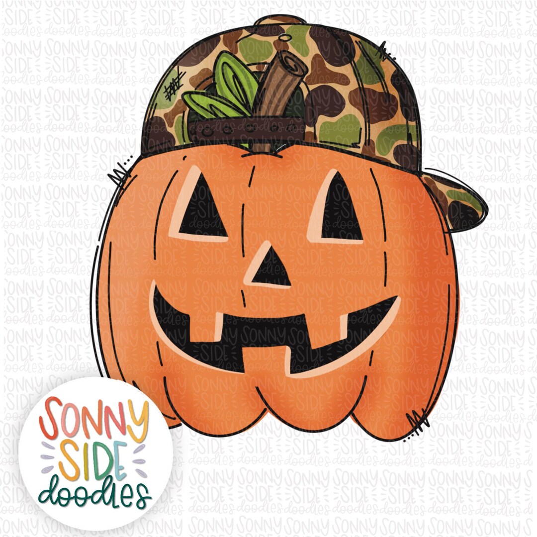 Pumpkin Backwards Hat PNG | Pumpkin Ballcap | Pumpkin PNG | Boy Fall | PNG Design Digital ...