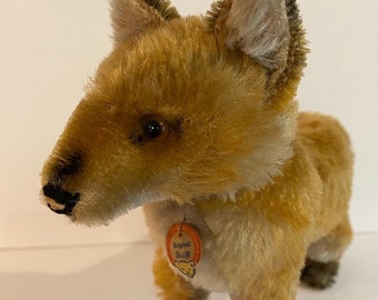 Steiff Fox | Etsy