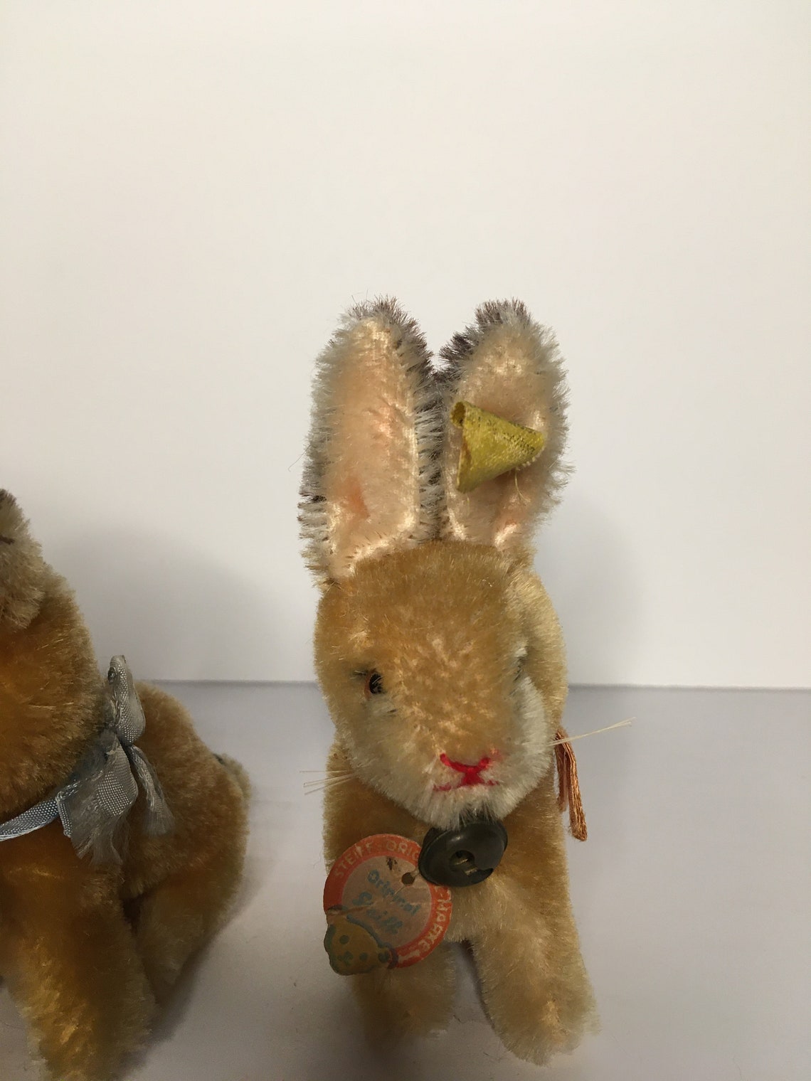 Steiff collection of 3 little original 1950's rabbits | Etsy