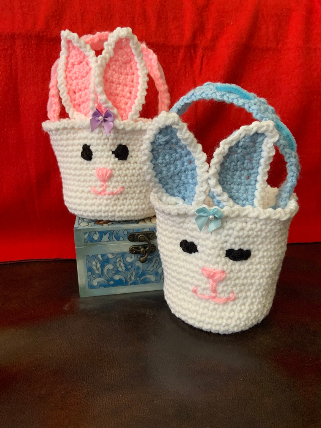 Mini Easter Baskets - Etsy