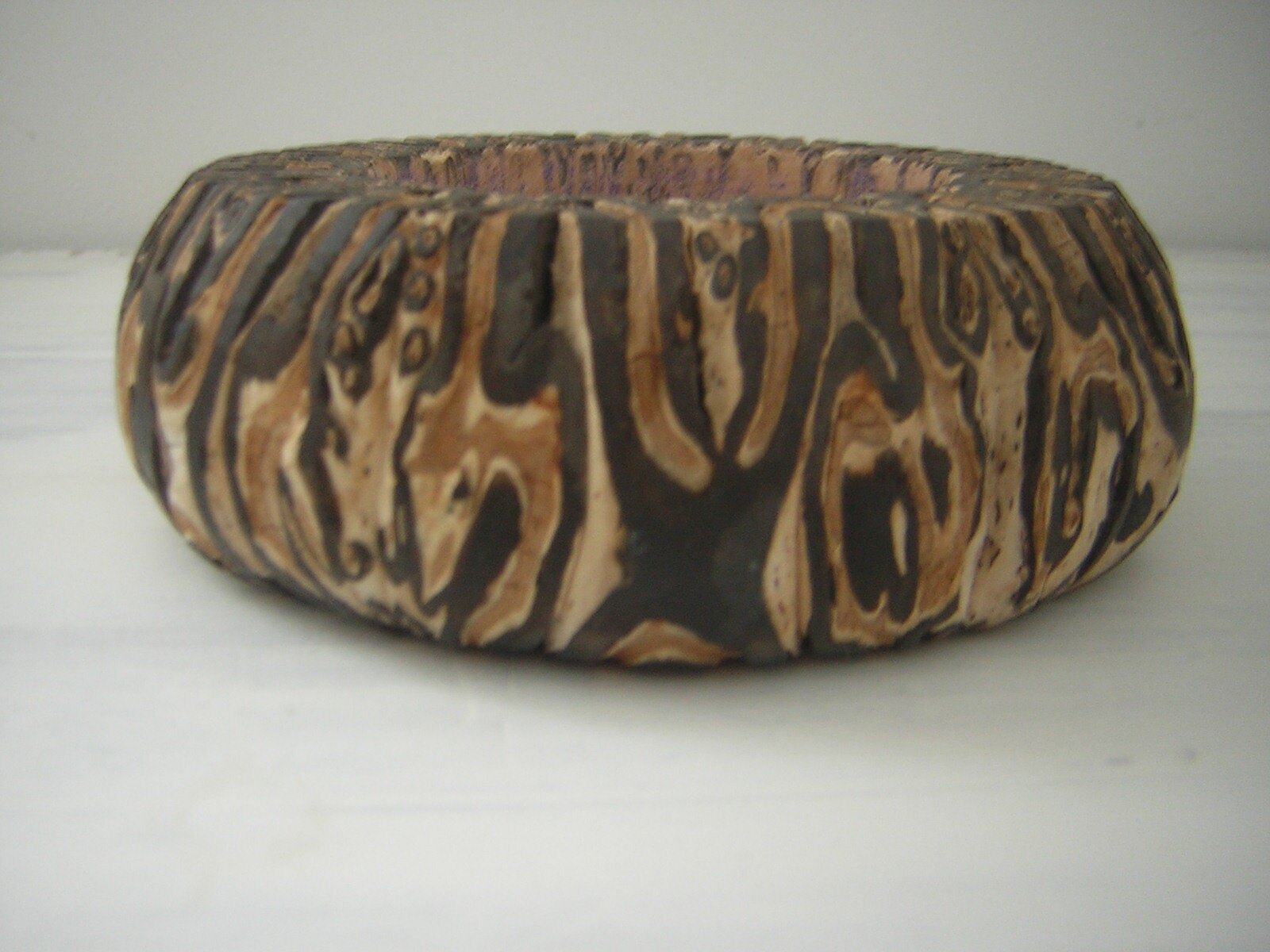 Wooden Sculptural Ring Wall Art / Ornament, Wood Art, Wood Sculpture ...