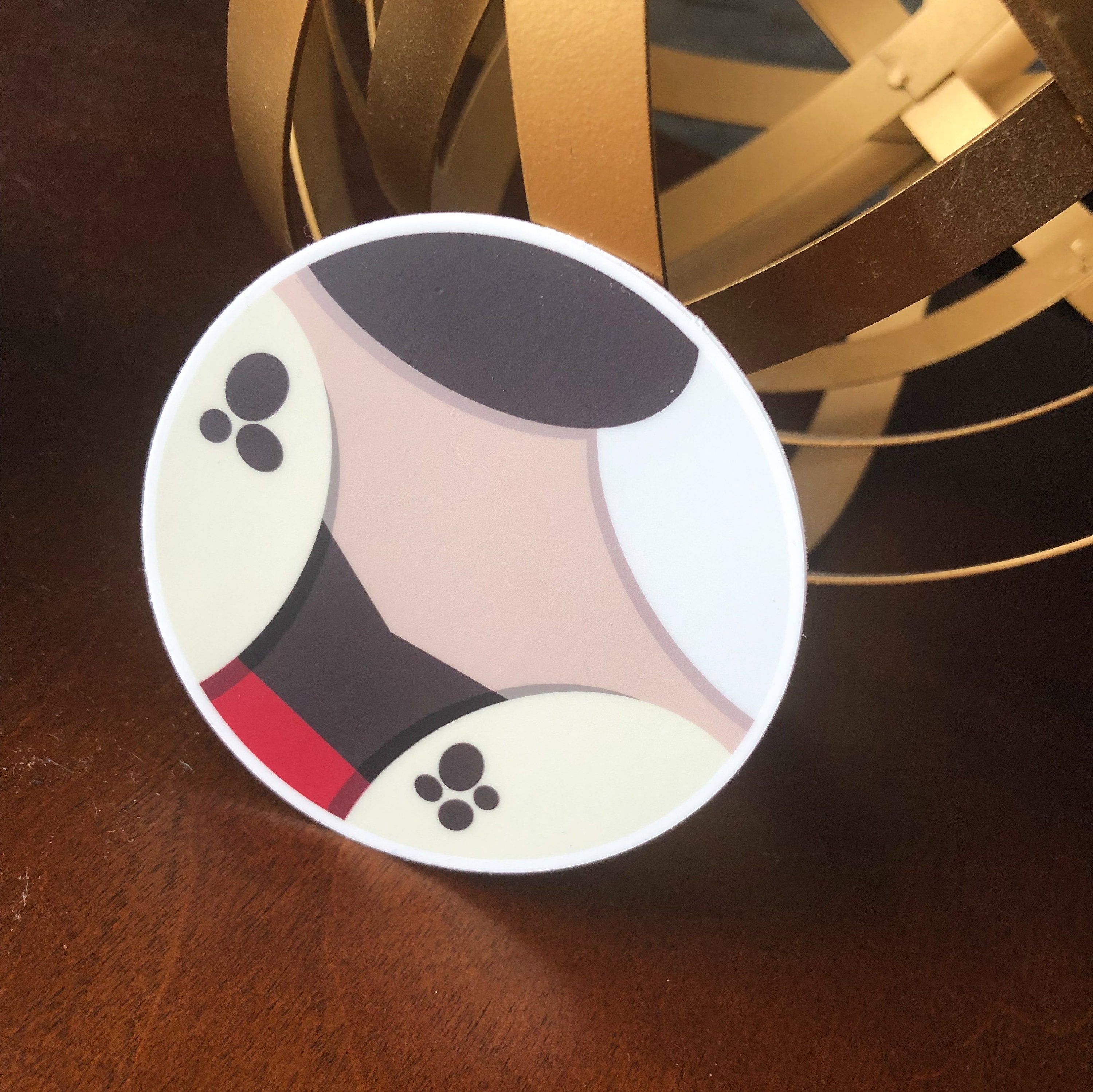 Cruella de Vil Inspired Sticker - Etsy.de