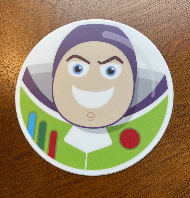 Buzz Inspired Sticker - Etsy