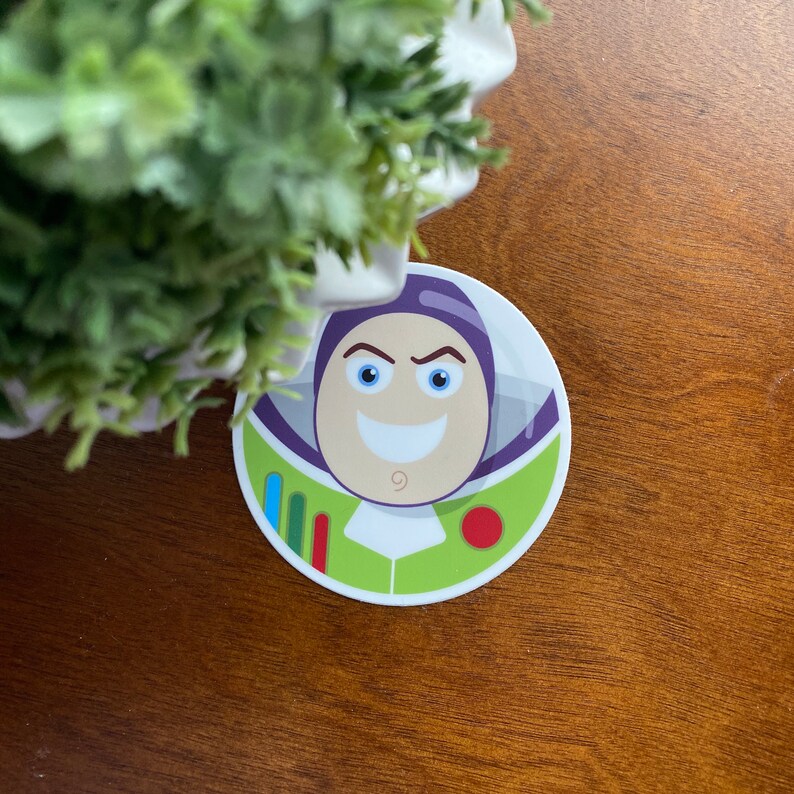 Buzz Inspired Sticker - Etsy