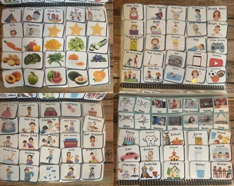 Food Communication Board - Etsy