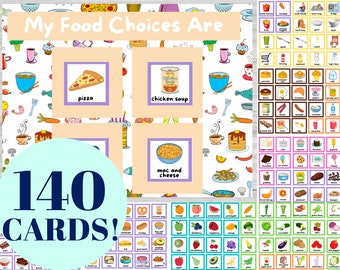 Autism Visual Choice Cards - Etsy