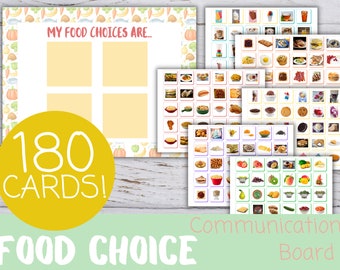 Food Choice Board - Etsy