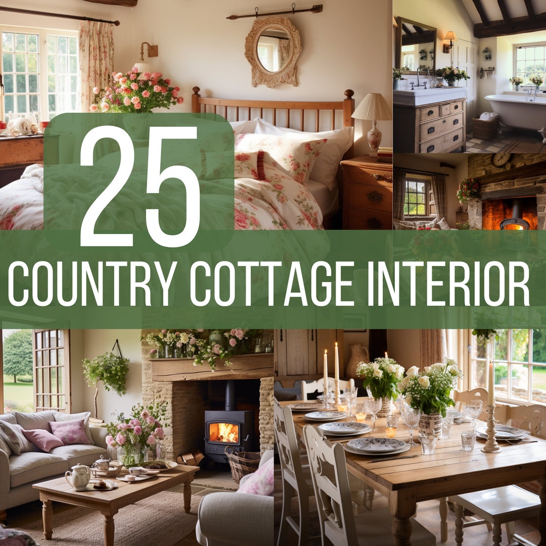 Country Cottage Interior Design Living Room Photography Setup Grandmas ...