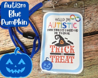 Halloween Autism - Etsy