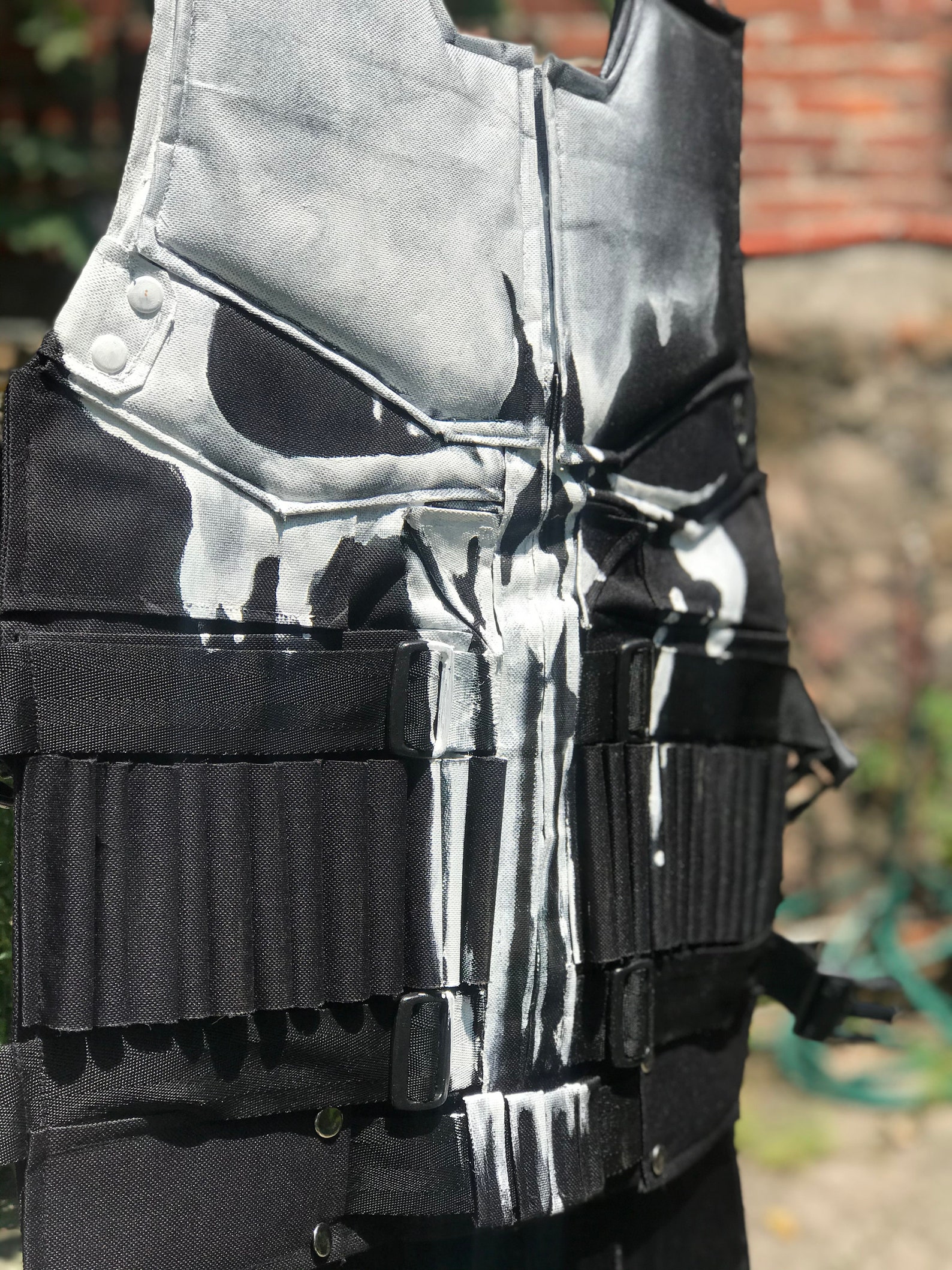 Punisher Vest Netflix Series. - Etsy