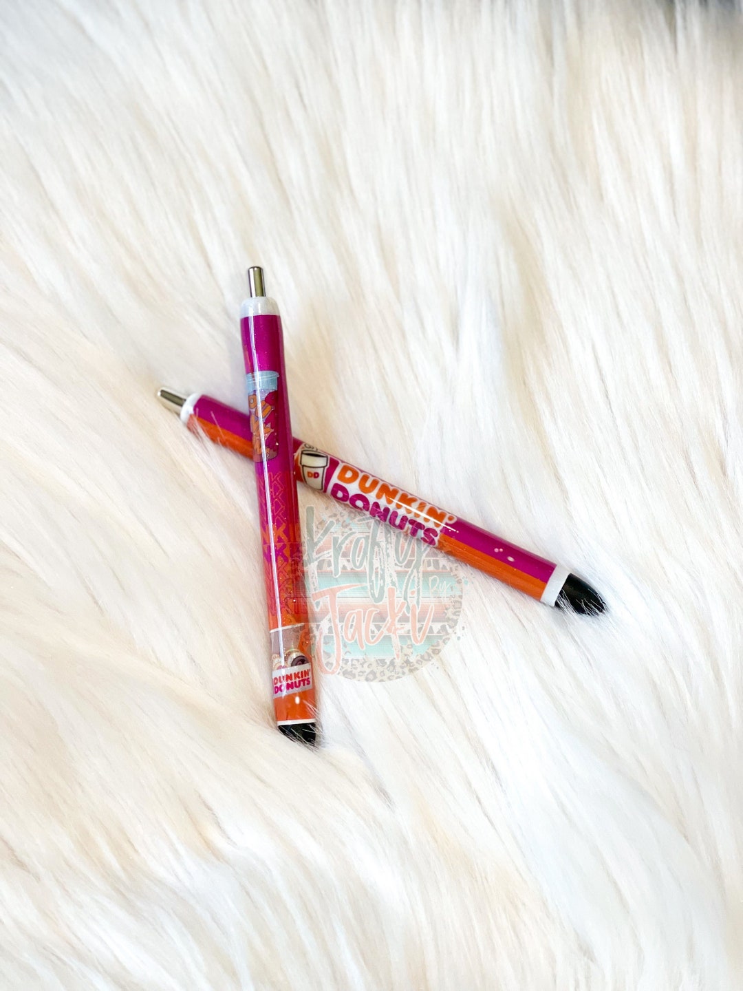 Dunkin' Donuts Epoxy Pen Custom Pen Gel Pen .7 Gel - Etsy