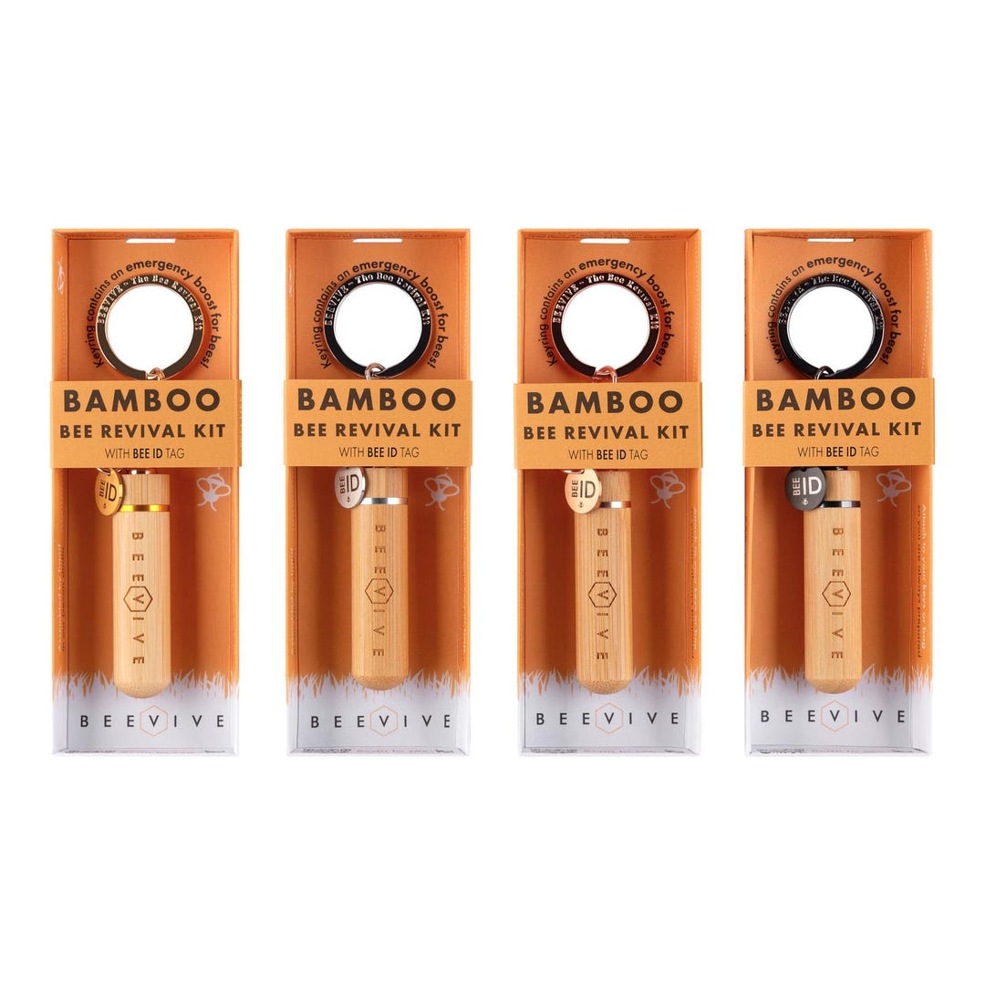 Bamboo Bee Revival Kit With Bee ID Tag – A Nature-friendly Gift! - Etsy