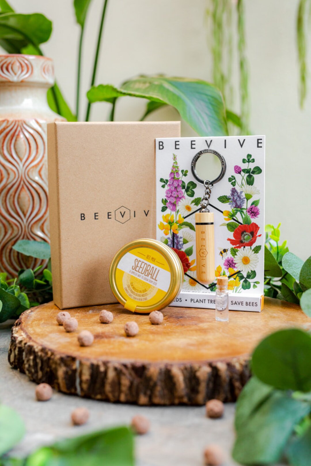 Bamboo Buzzing Bee Revival Kit Gift Box - for Nature Lovers - Etsy