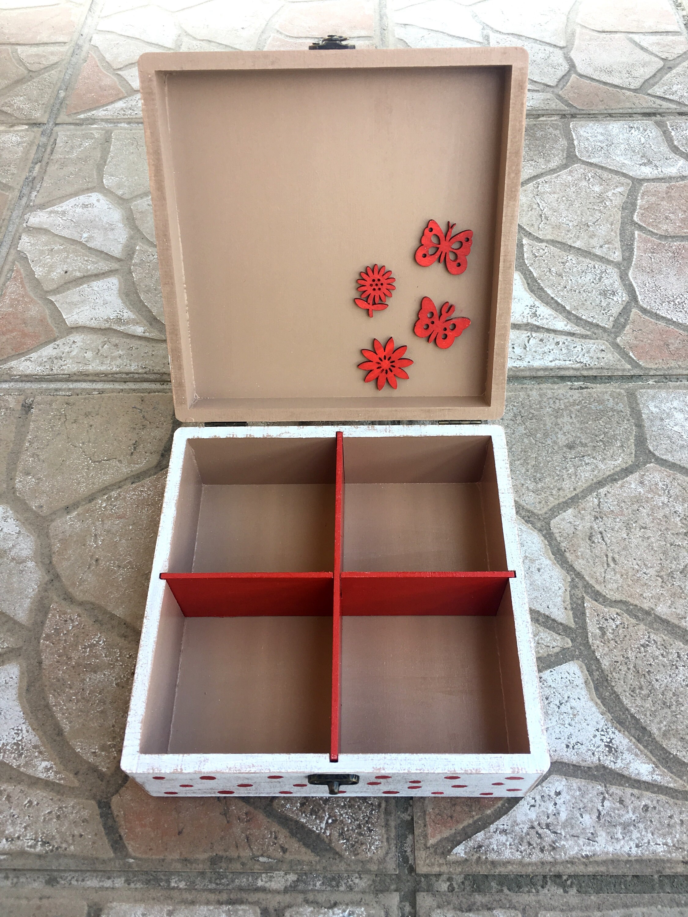 Decoupage Wooden Box Storage Box Gift Box Home Decor Box - Etsy UK