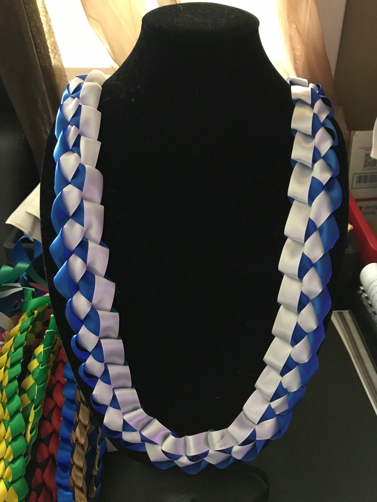 Graduation Double Braided Ribbon Leis | Etsy