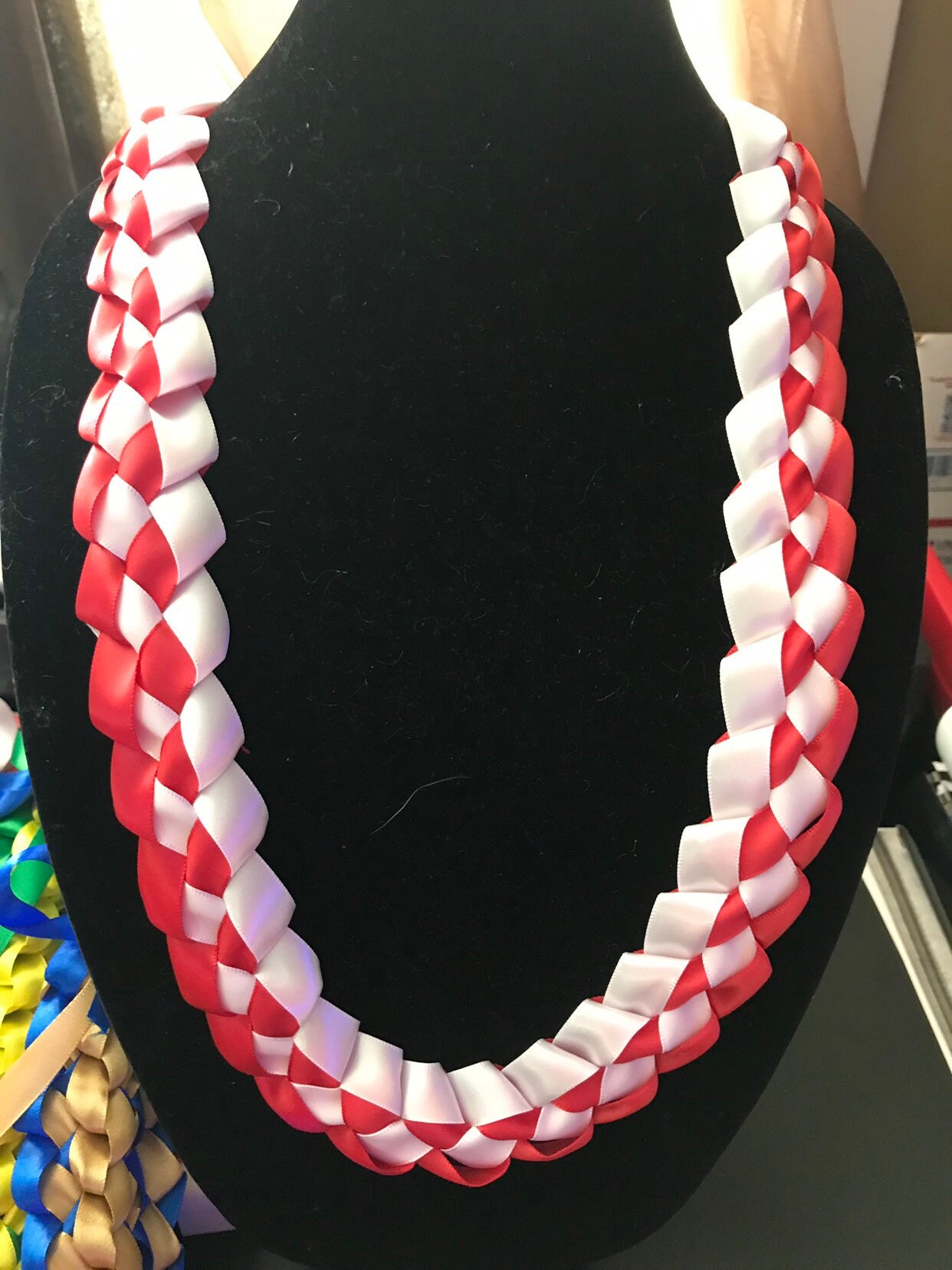 Graduation Double Braided Ribbon Leis | Etsy