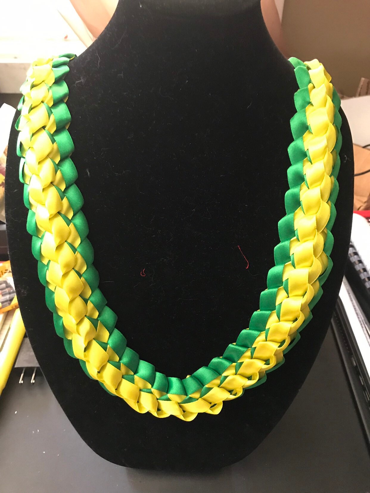 Graduation Double Braided Ribbon Leis | Etsy