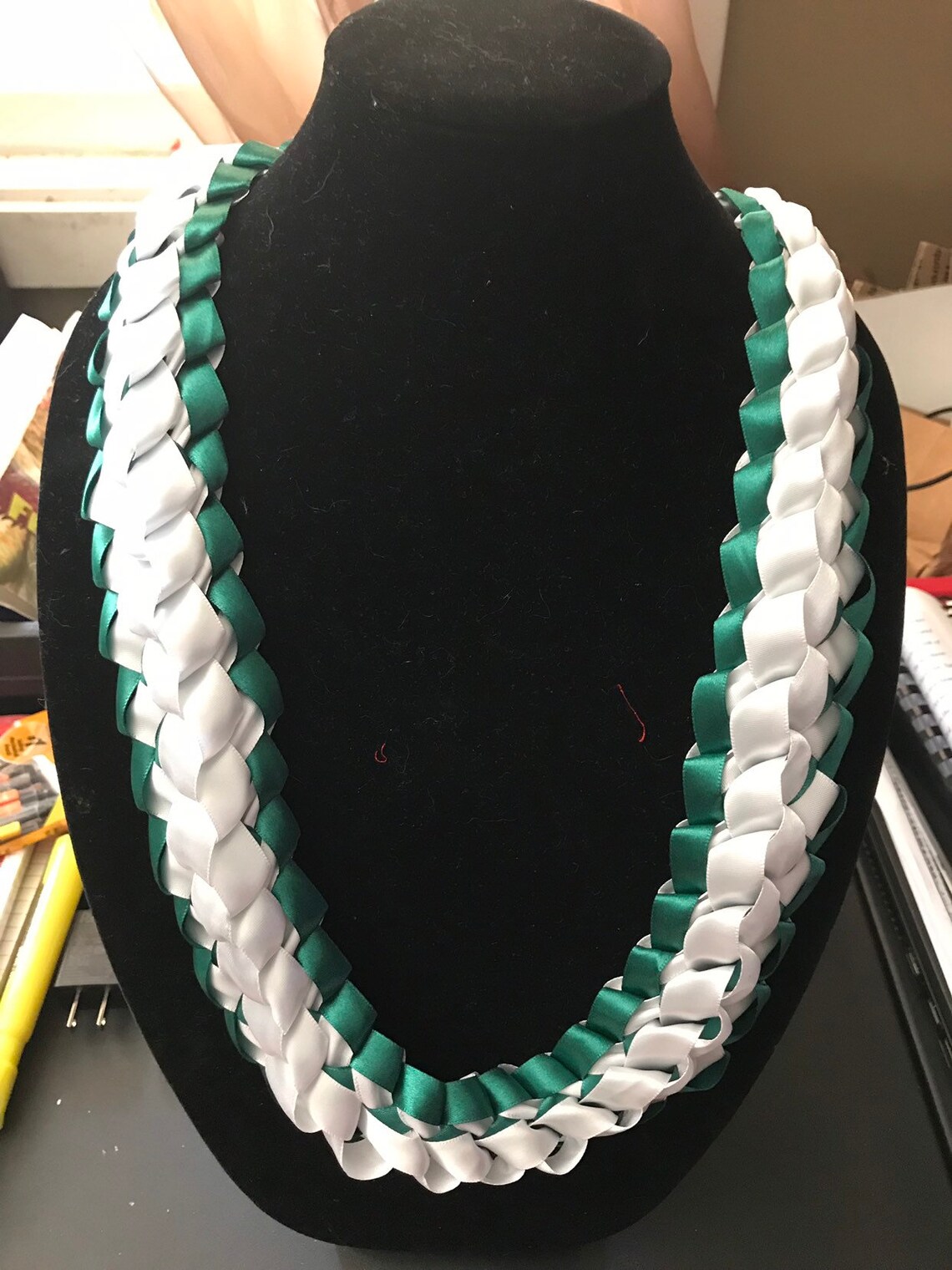 Graduation Double Braided Ribbon Leis | Etsy