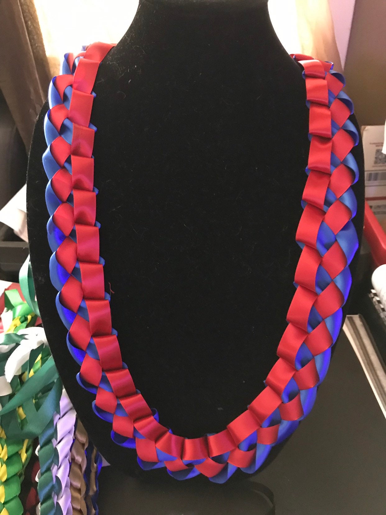 Graduation Double Braided Ribbon Leis | Etsy