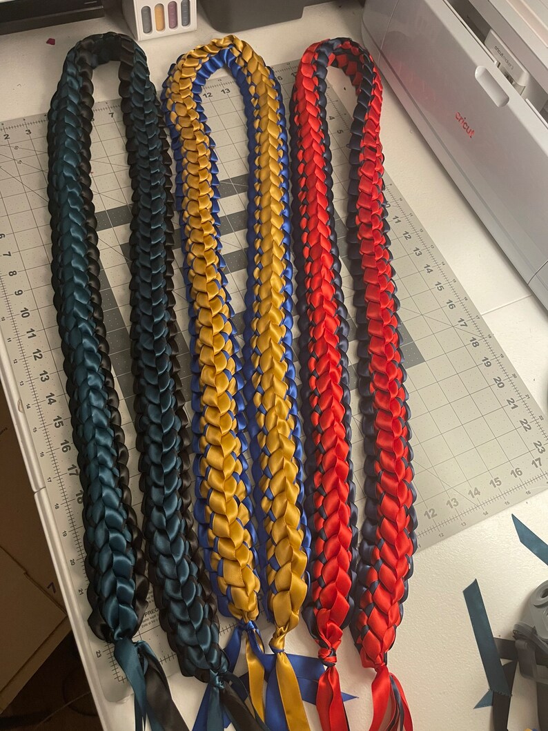 Open Ended Double Braided Graduation Lei 5/8 - Etsy