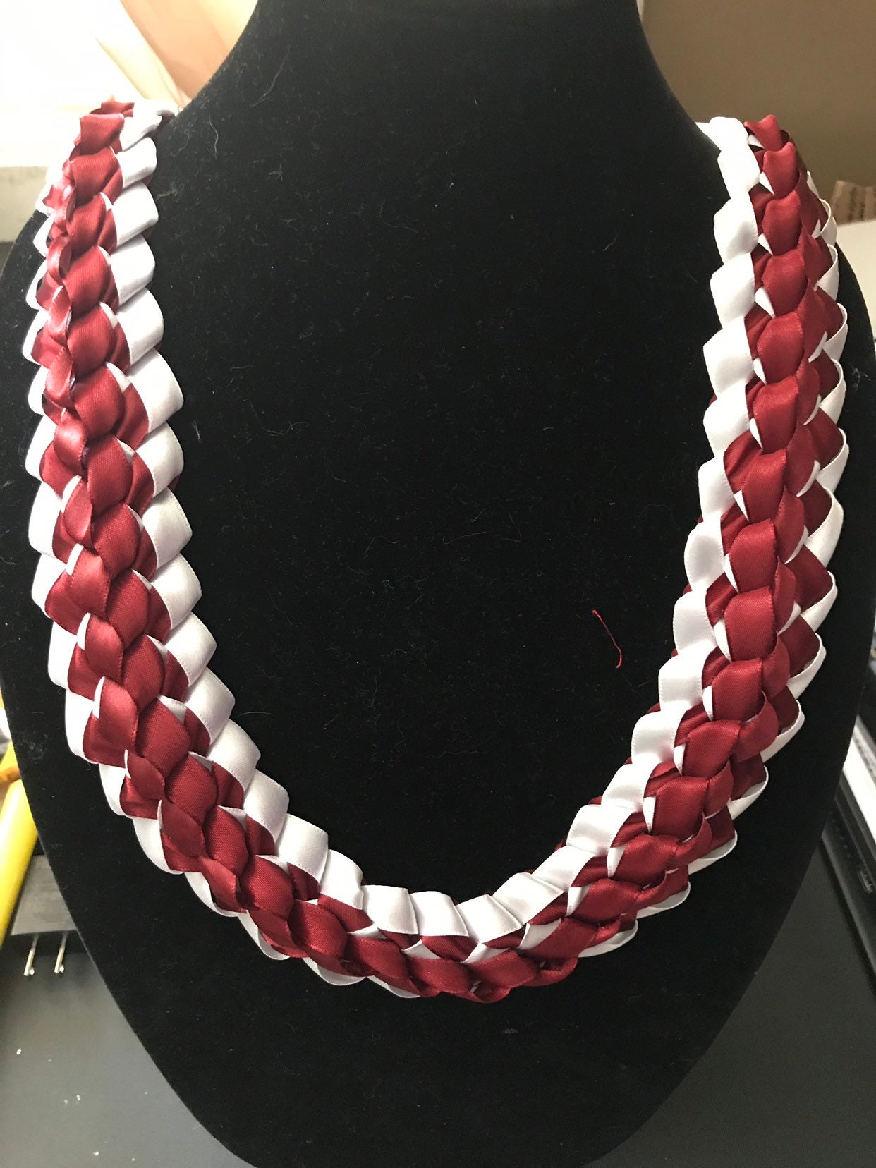 Graduation Double Braided Ribbon Leis - Etsy