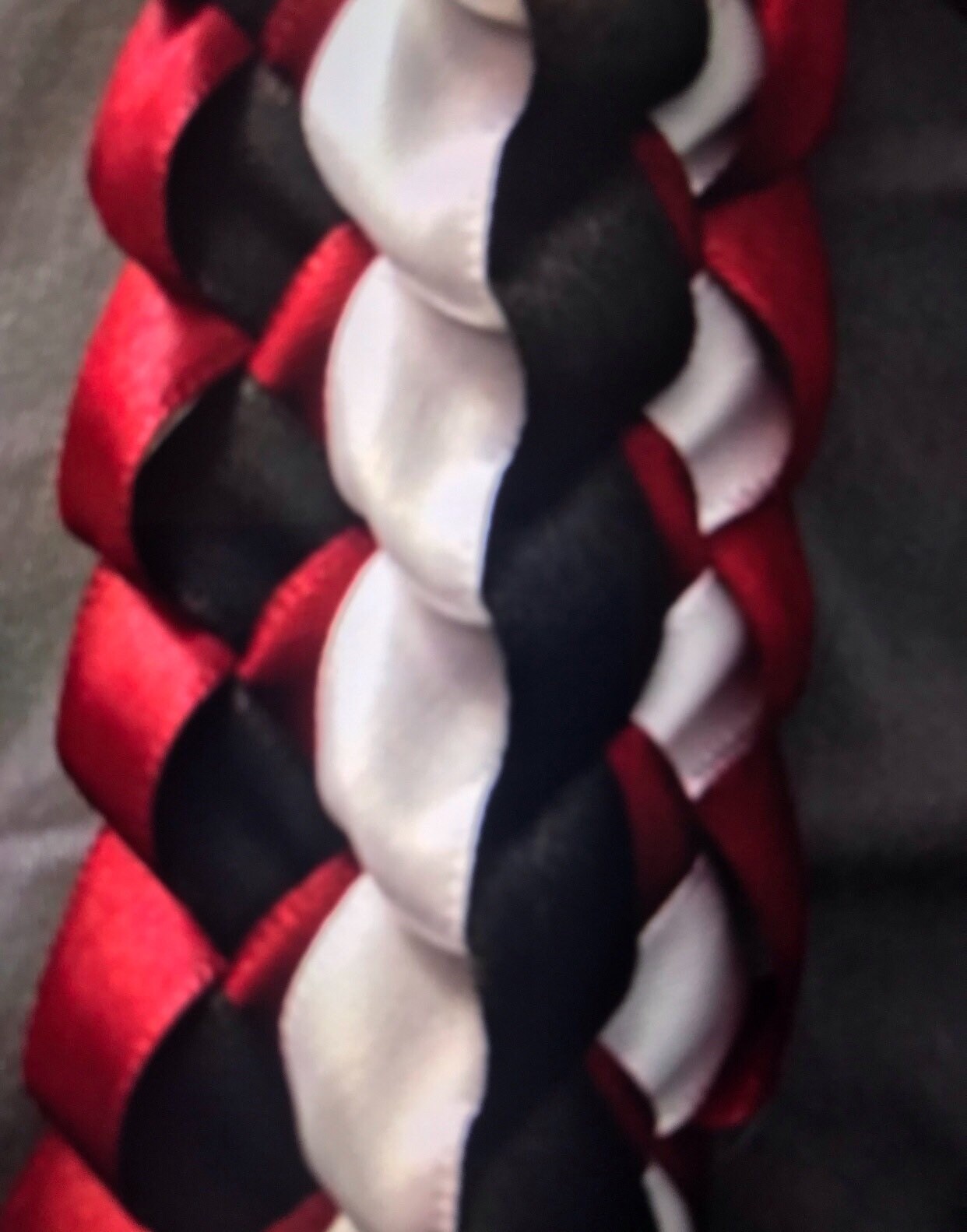 Graduation Double Braided Ribbon Leis | Etsy