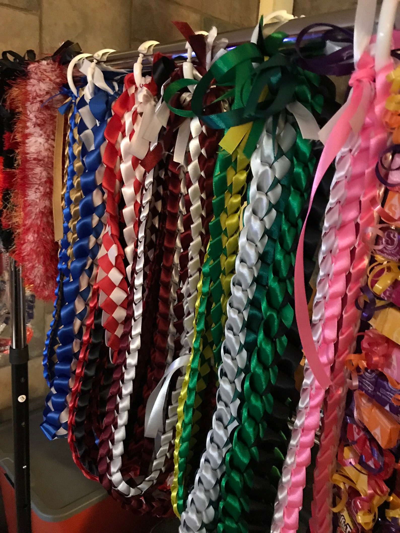 Graduation Double Braided Ribbon Leis - Etsy