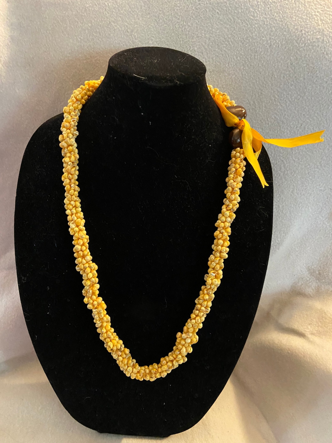 Mongo Shell Lei With Origami or Without - Etsy