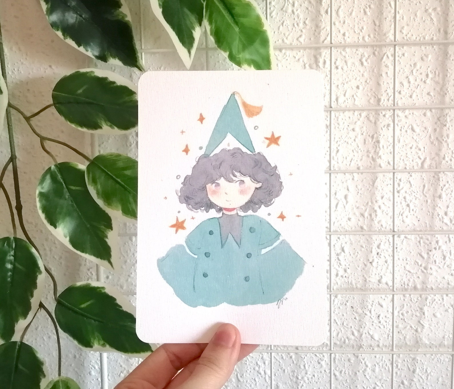 WITCH HAT ATELIER Mini Prints Coco Agott Richeh Tetia - Etsy