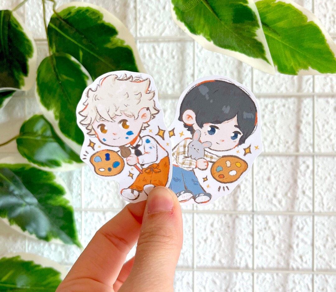 BLUE PERIOD STICKERS Yatora, Yotasuke, Cute Stickers, Anime Stickers ...