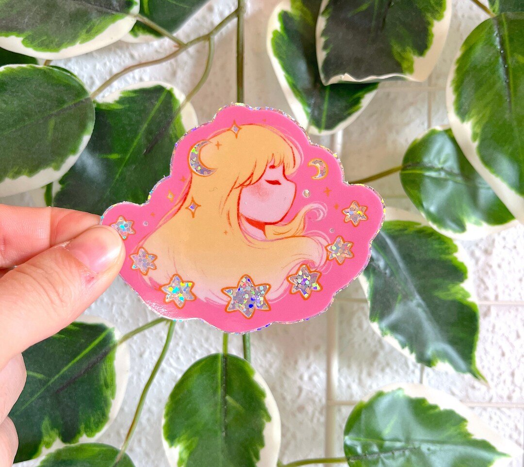 STARLIGHT Glitter Sticker, Cute Art, Cute Stickers, Anime Style ...