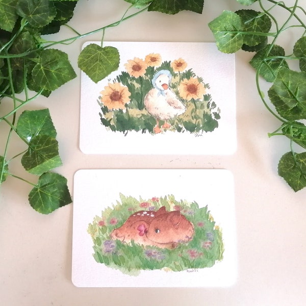 Nature Postcard - Etsy