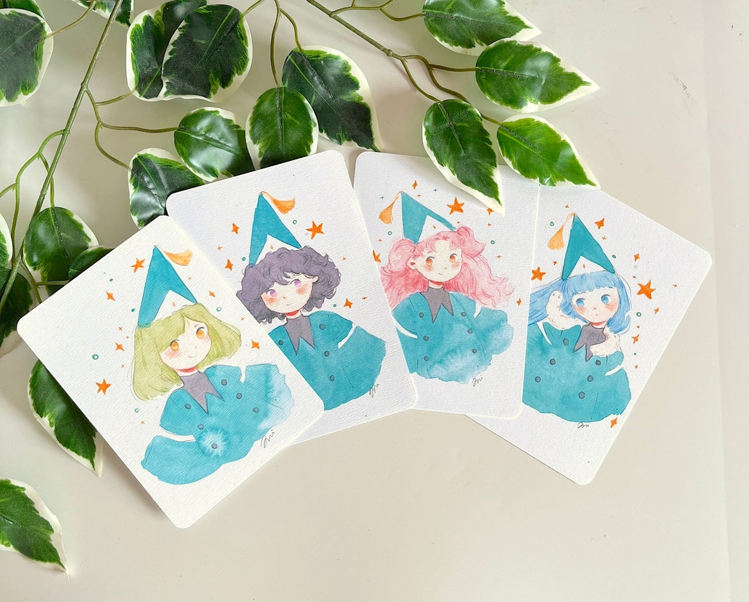 WITCH HAT ATELIER Mini Prints, Coco, Agott, Richeh, Tetia, Qifrey ...