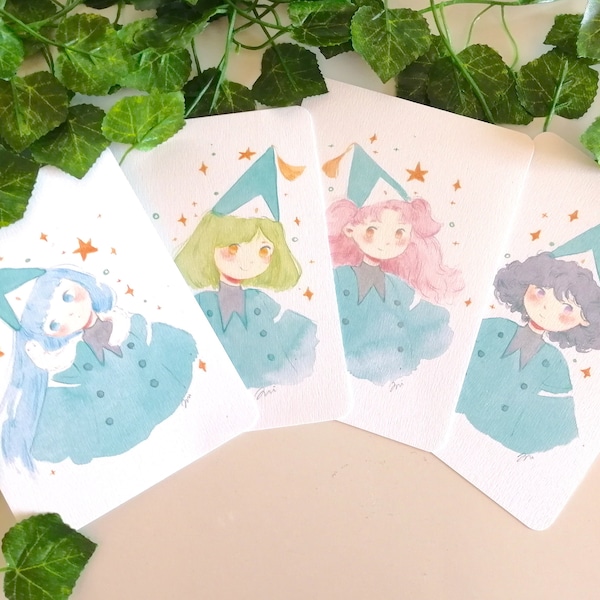 Witch Hat Atelier Poster - Etsy Australia